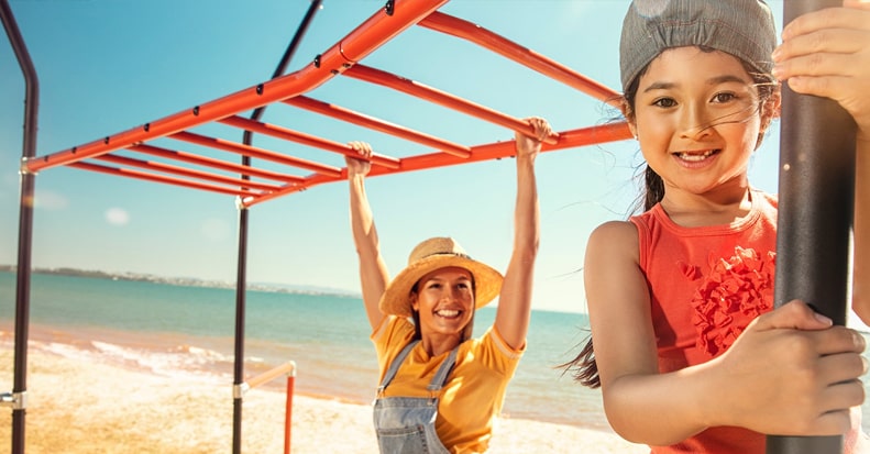 Vuly® Australia | Trampolines | Swing Sets | Monkey Bars