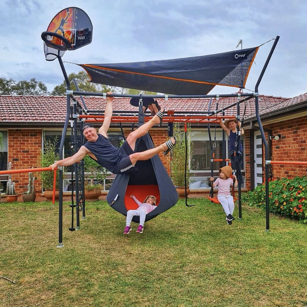 Monkey Bars Melbourne | Monkey Bar Set For The Backyard