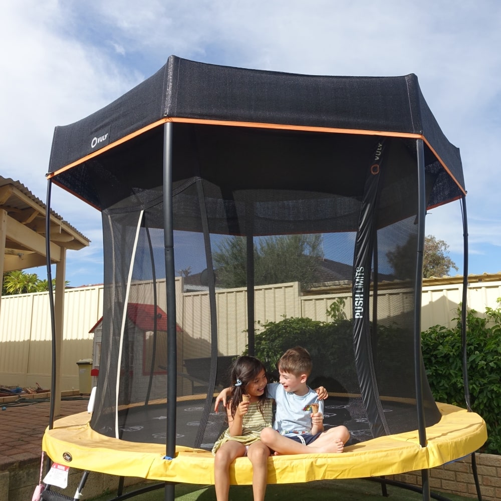 Lift 2 Trampoline | Best Large Trampolines In USA