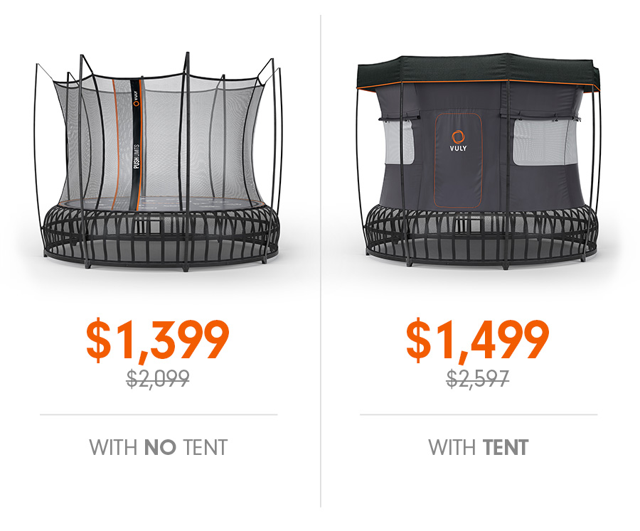 Thunder Pro Trampoline | Springless Trampolines